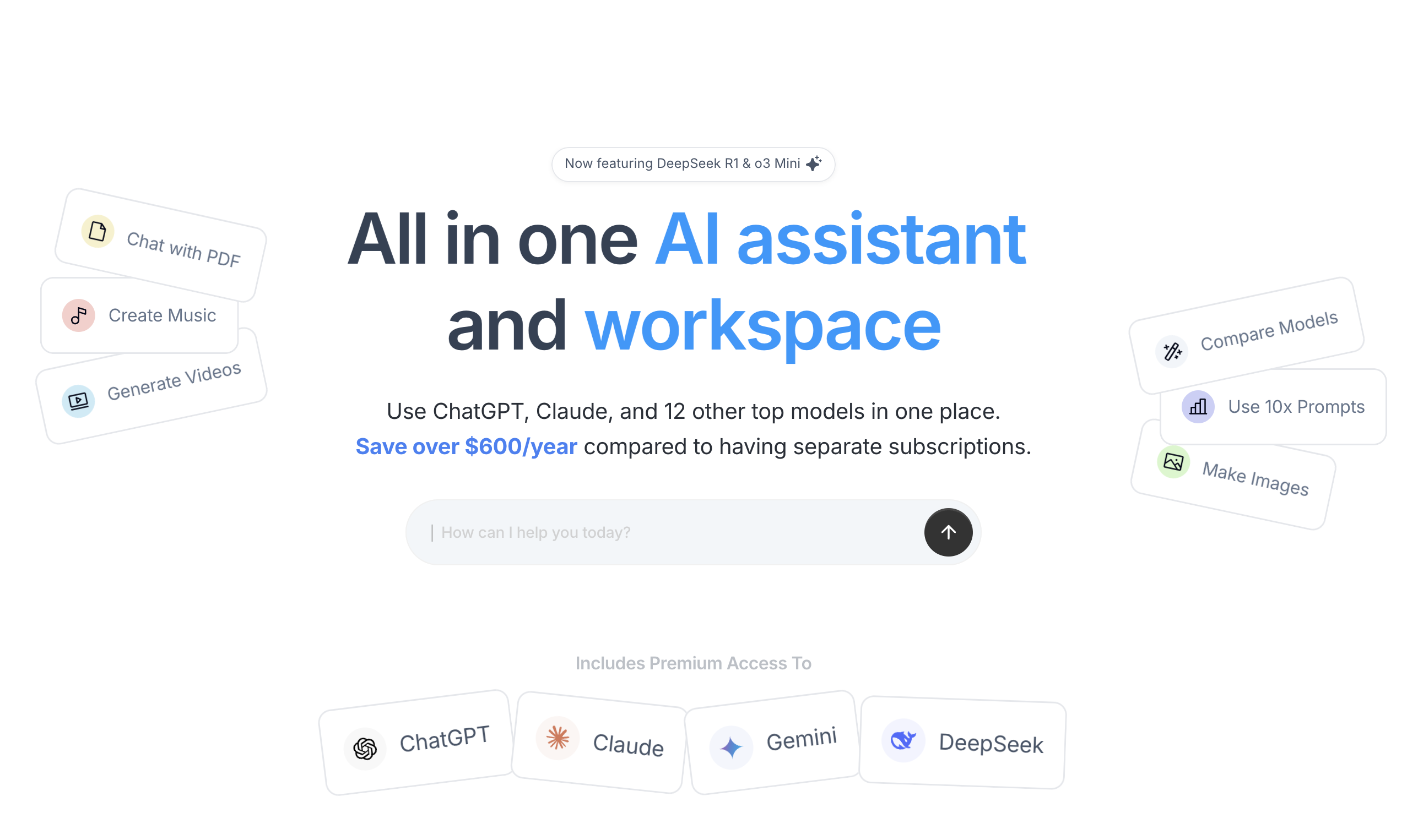 NinjaTools | All-in-One AI Workspace | NinjaTools